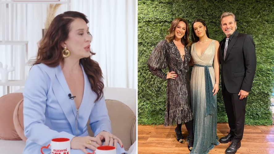 Claudia Raia fala da mudança de personalidade da filha, Sophia Raia ...