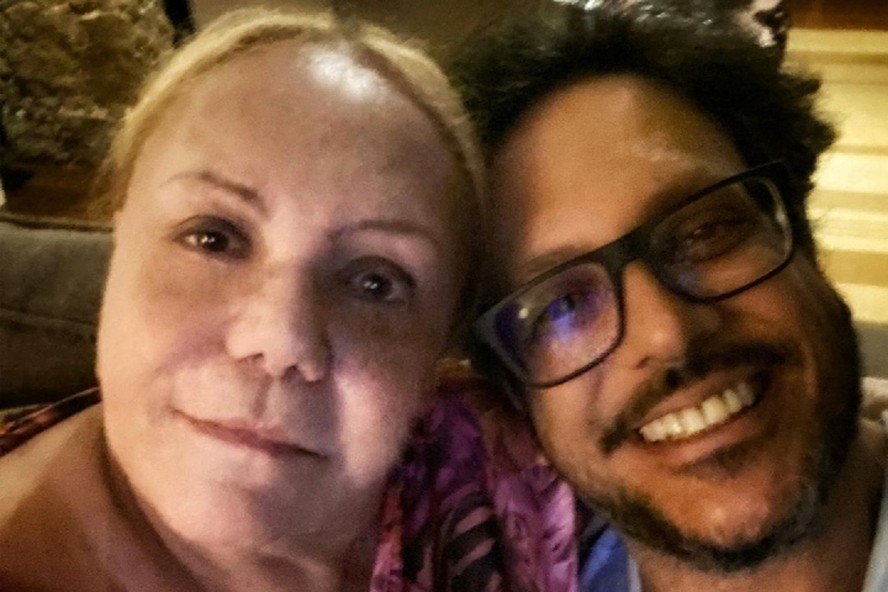 Lucio Mauro Filho faz homenagem para a mãe duas semanas após a sua ...