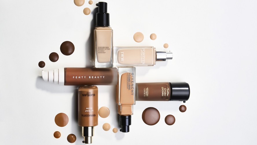 6 bases glow com ativos de skincare e que deixam um acabamento impecável