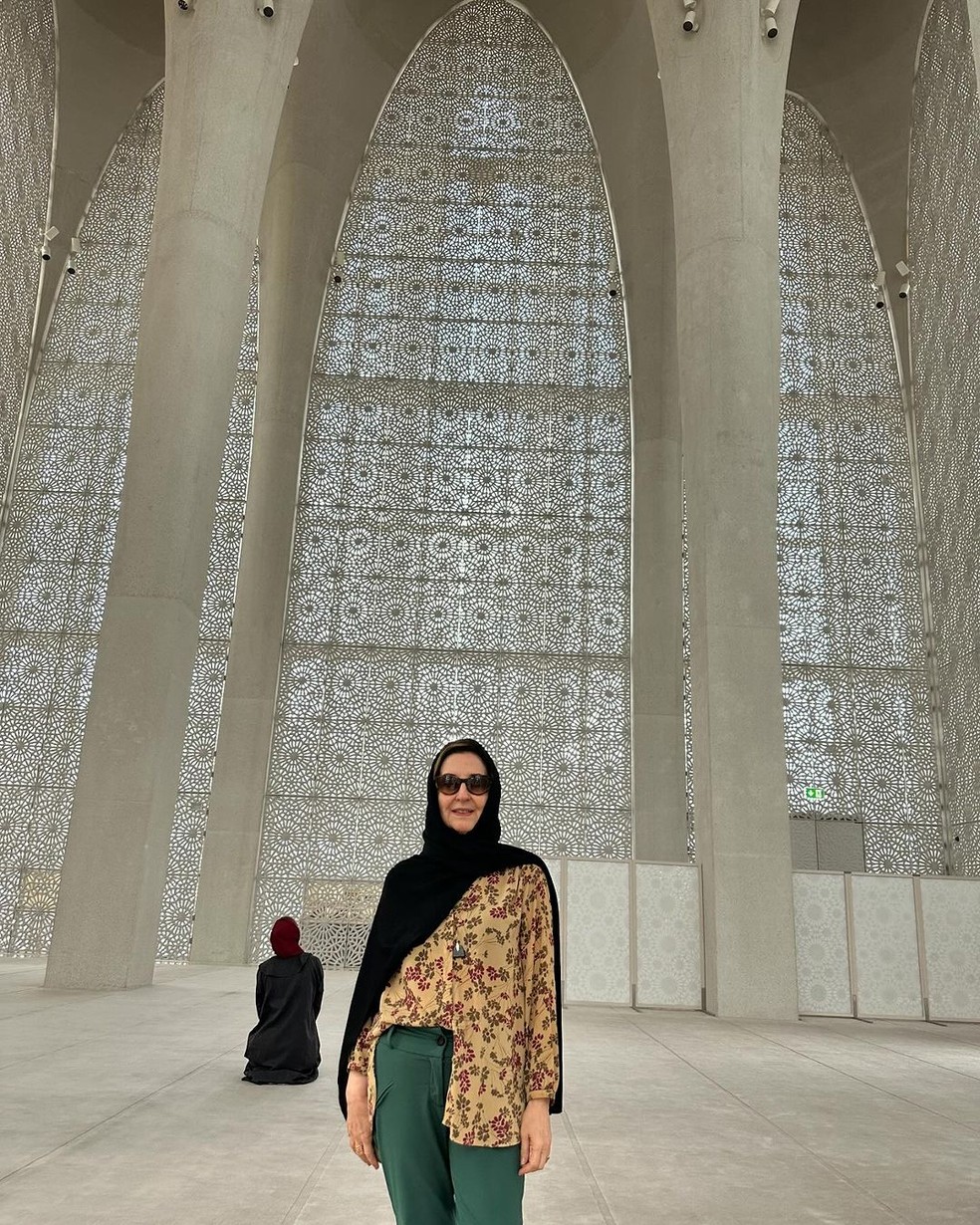 Marcos Mion celebra viagem a Dubai com a mãe: 'Não viajávamos sozinhos ...