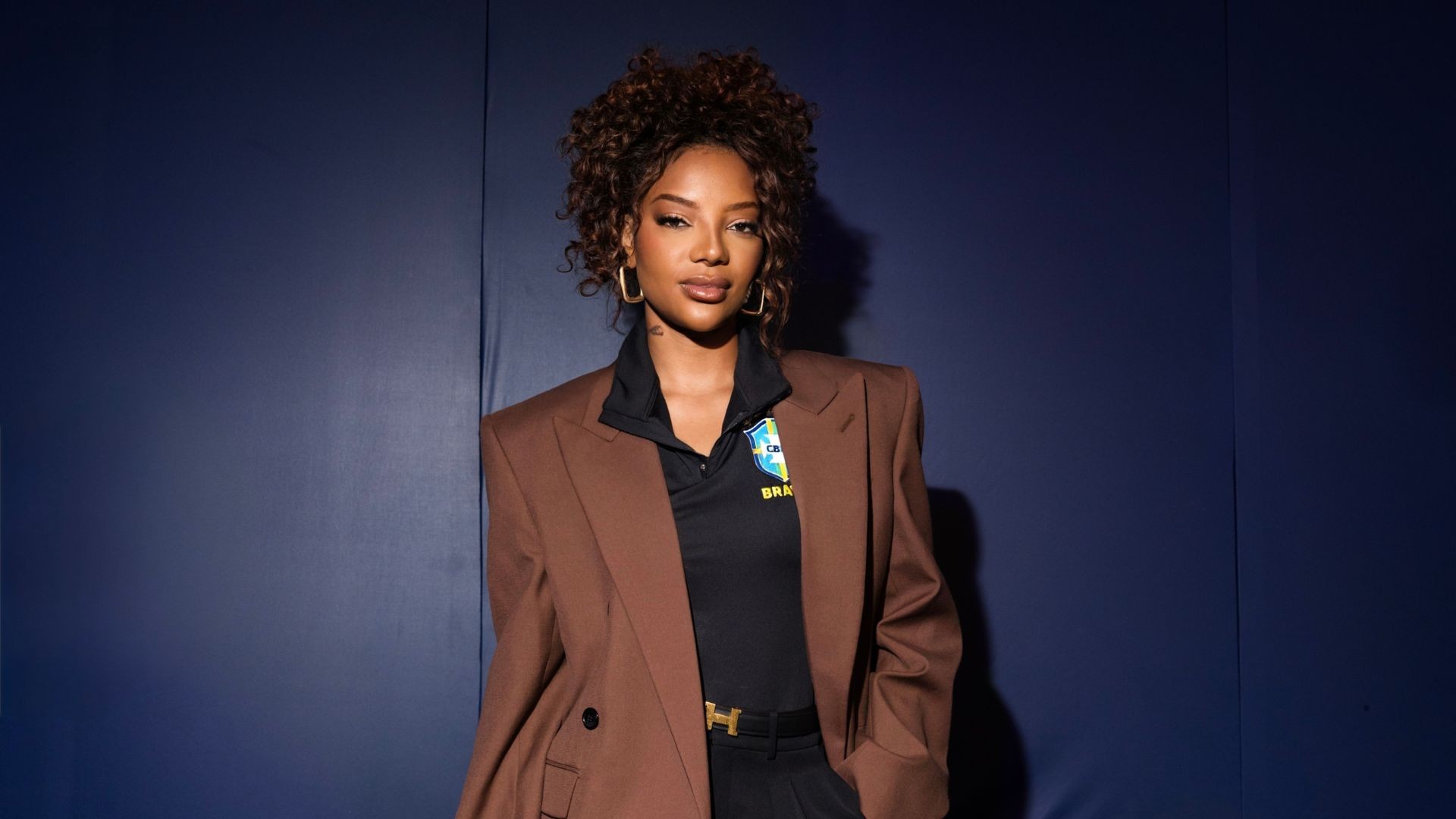 Ludmilla celebra música oficial da Seleção Brasileira para a Copa ...