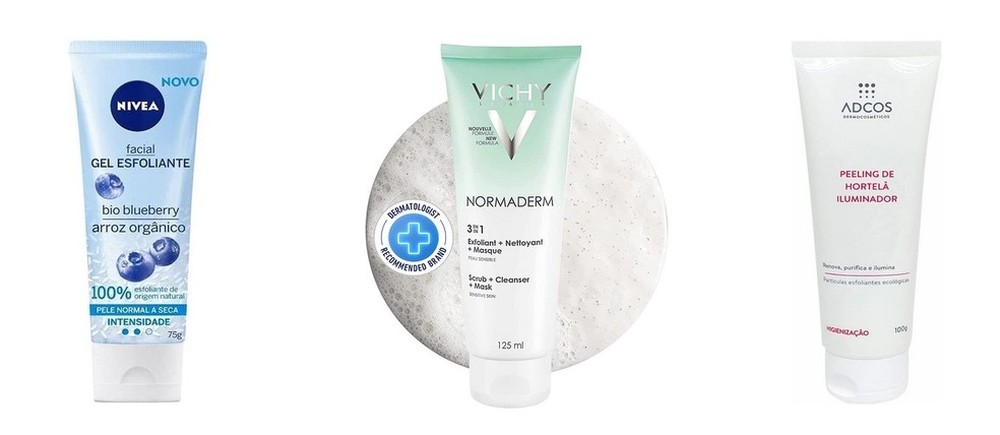 7 esfoliantes faciais que podem melhorar a rotina de skincare