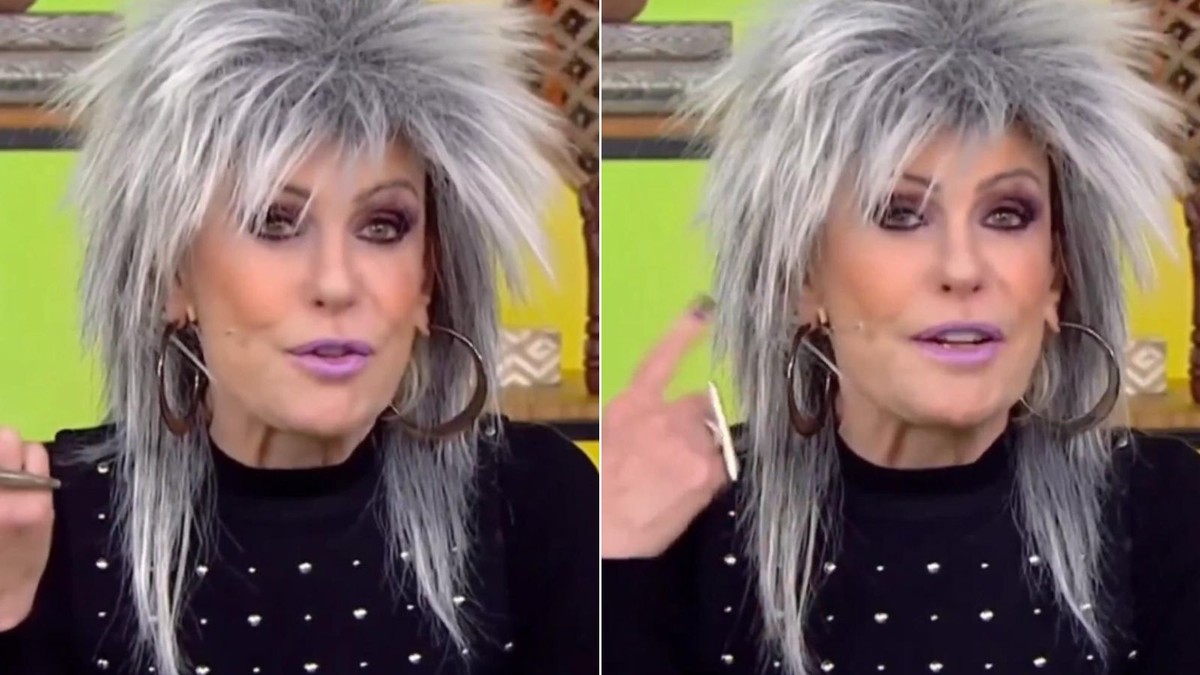 Ana Maria apresenta 'Mais Você' com visual inspirado em Tina Turner ...