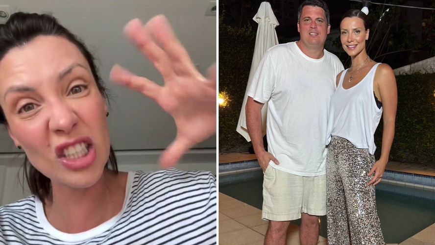 Camila Rodrigues faz desabafo sobre contato físico e cita o marido ...