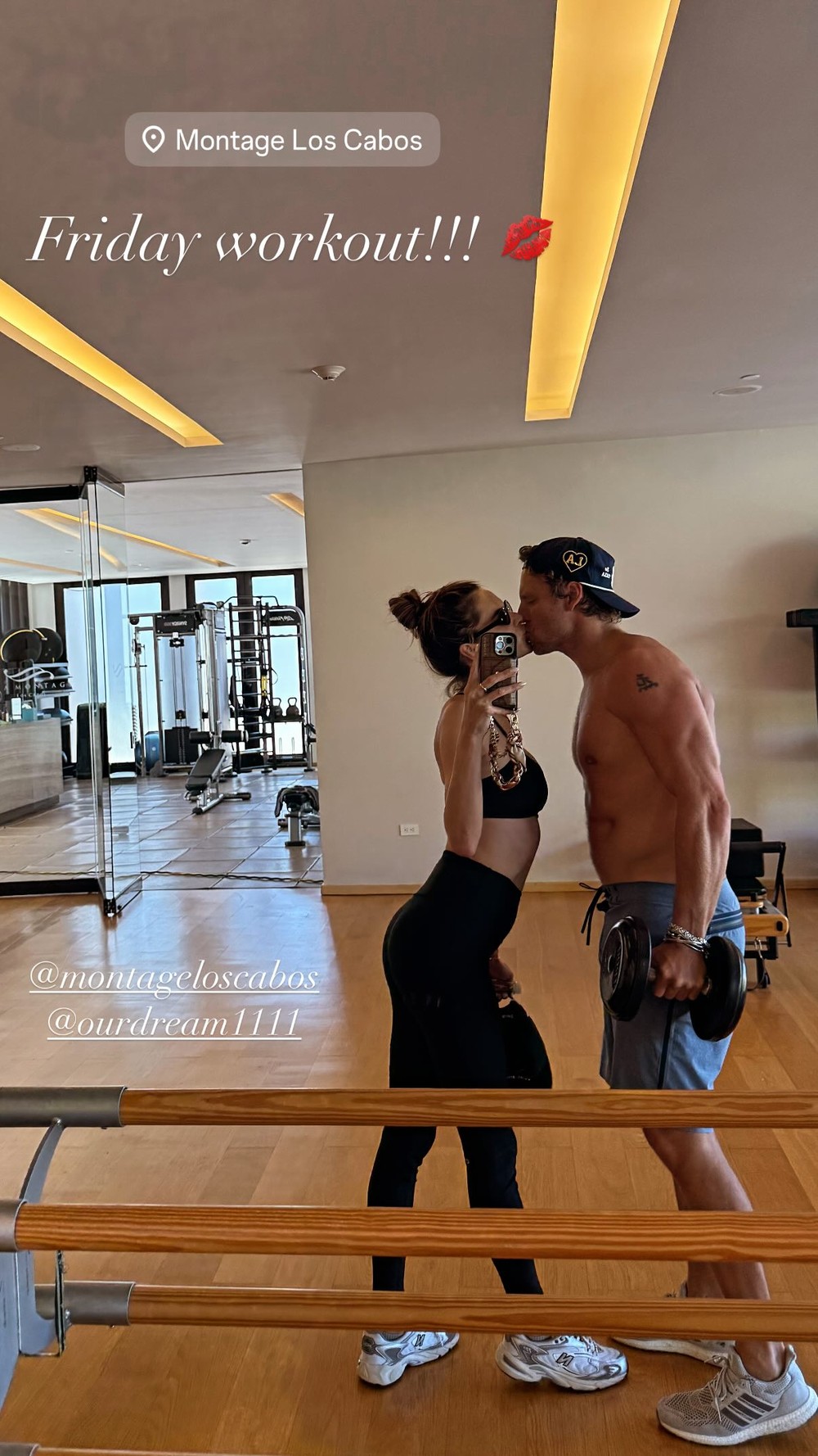 Alessandra Ambrosio mostra férias em família no México em hotel 5 ...