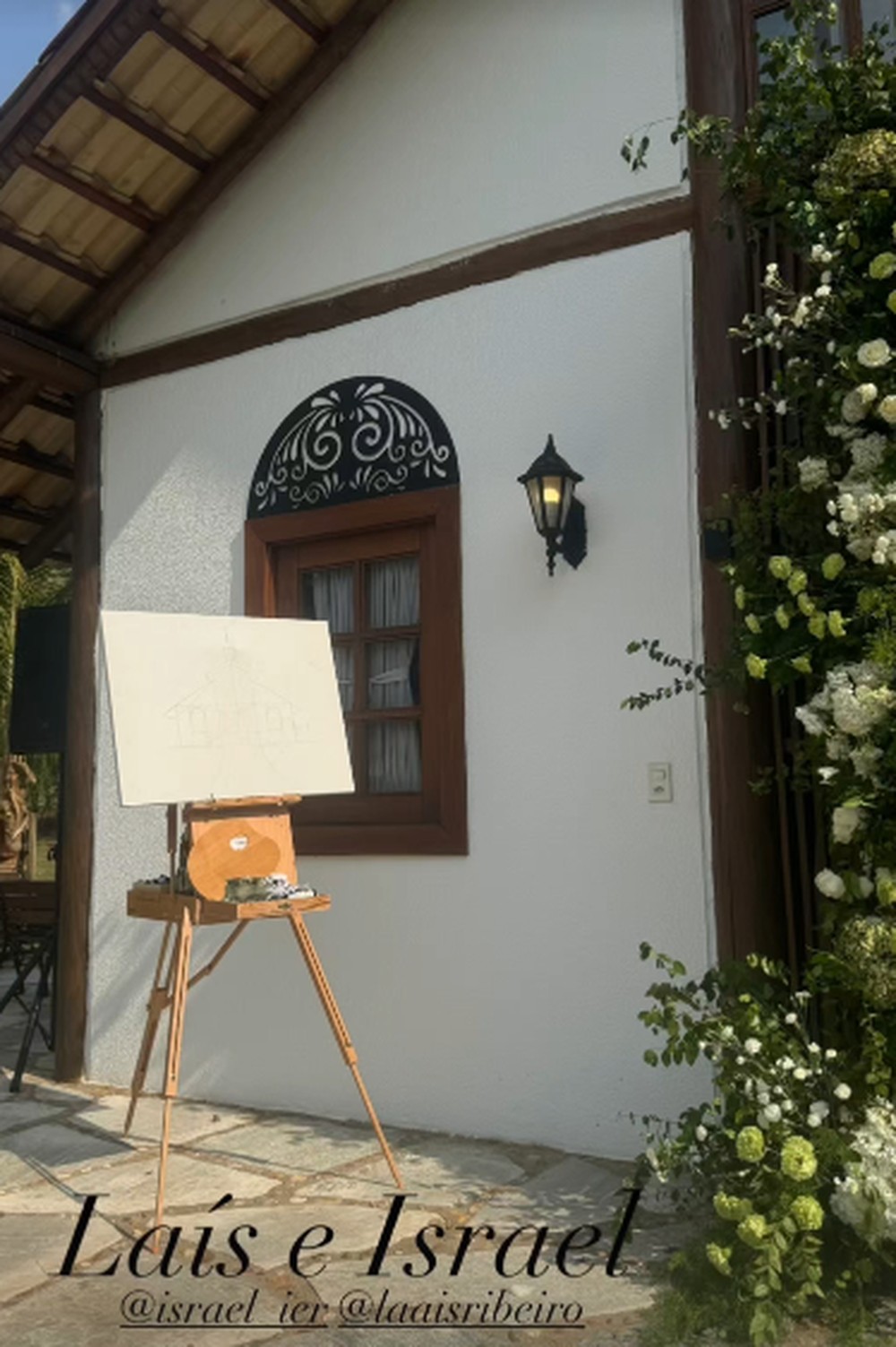 Sertanejo Israel, da dupla com Rodolffo, se casa com Laís Ribeiro após ...