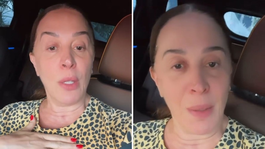 Claudia Raia nega indireta para atriz após vídeo antigo viralizar ...