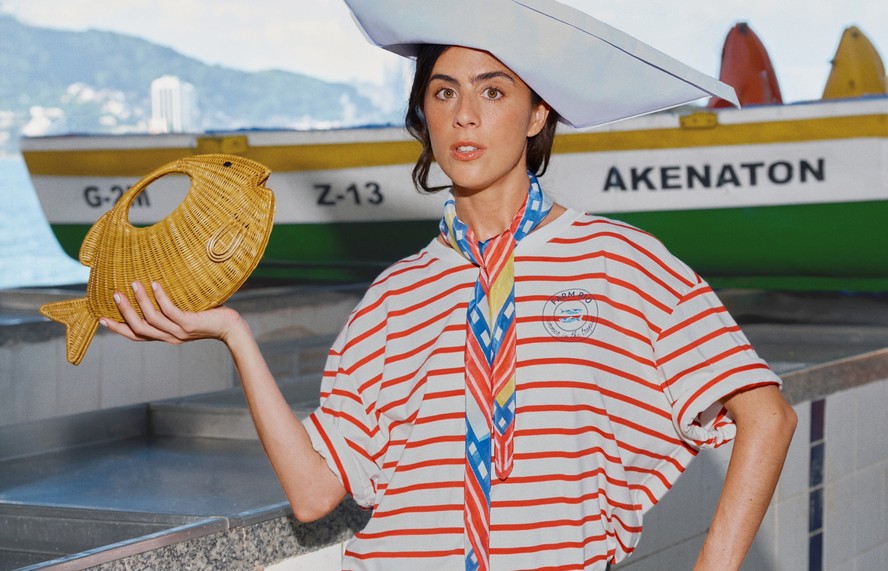 Farm Rio anuncia collab global com influenciadora Vicky Montanari