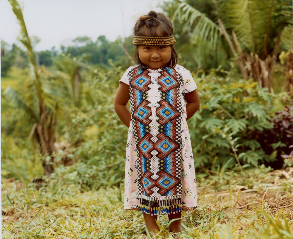 Mulheres do povo Huni Kuin mantêm tradição de arte ancestral coletiva e ...