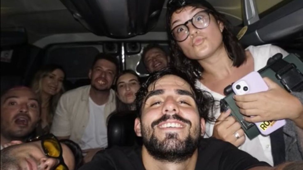 Influencer Samanta Alves acha fotos de ‘noite louca’ com Lucas Lima e ...