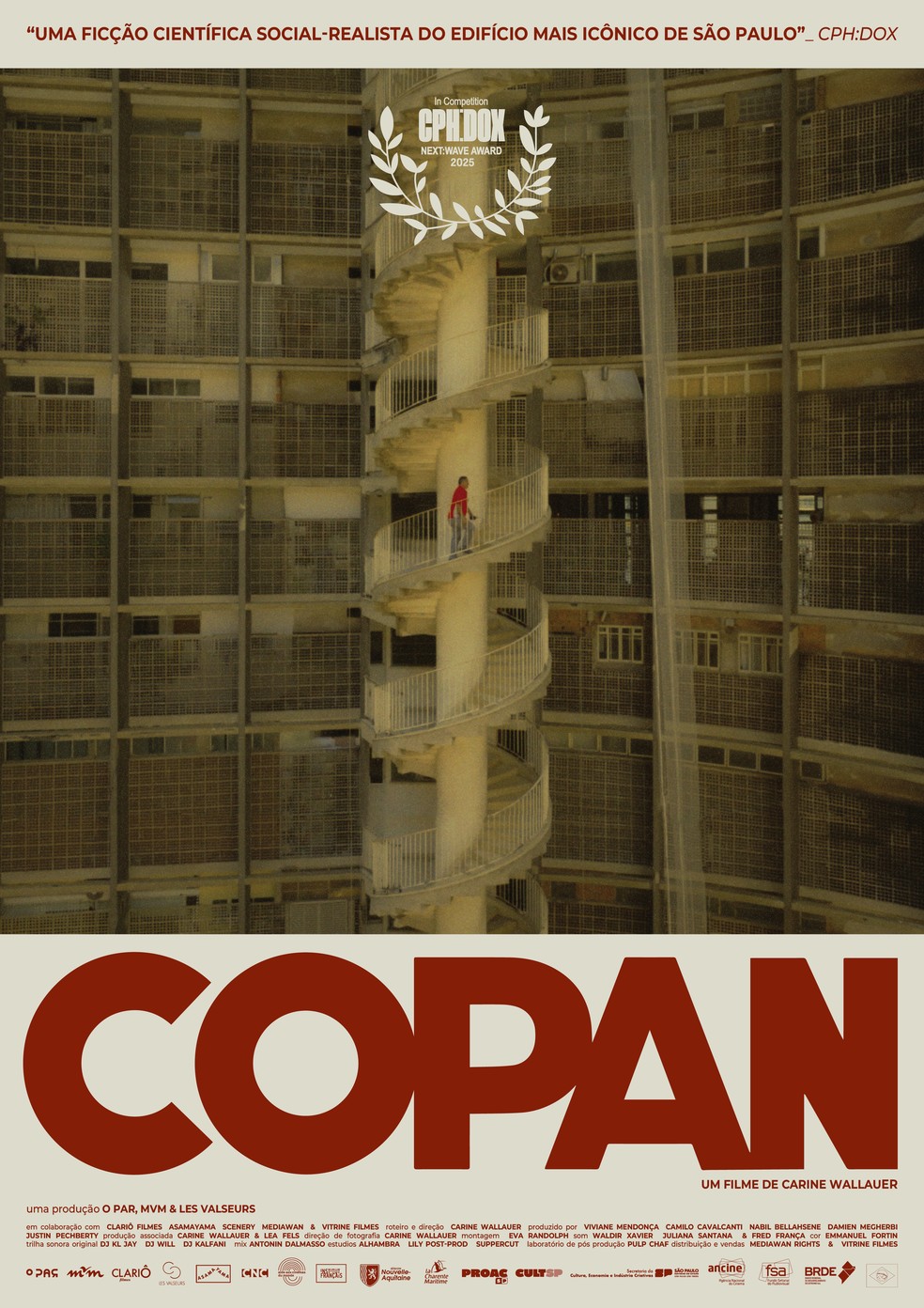 Em 'Copan', da diretora Carine Wallauer, edifício de Oscar Niemeyer ...