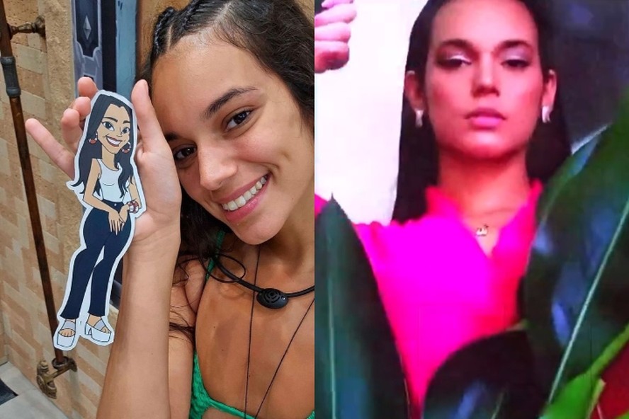 Alane, do BBB24, ganha homenagem dos fãs na Times Square, em Nova York