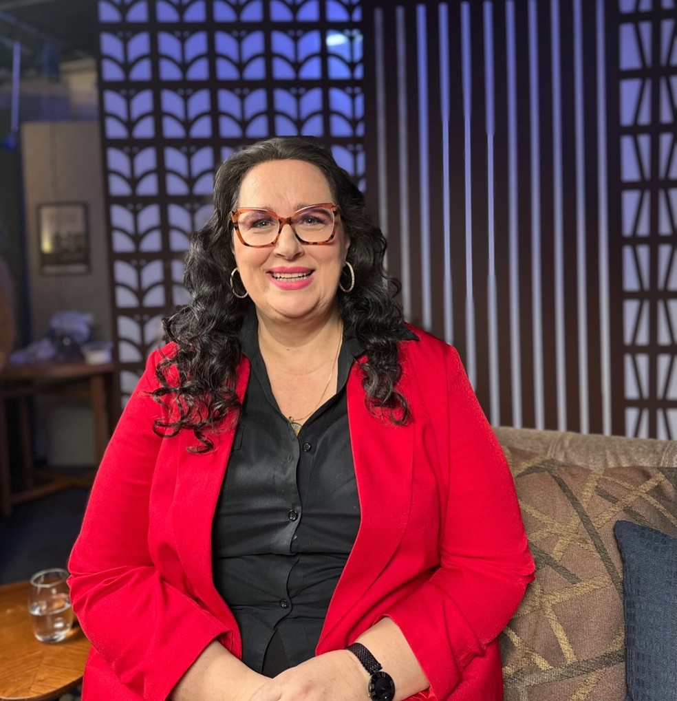 Livian Aragão se declara para Lilian Taranto, sua mãe e companheira de ...