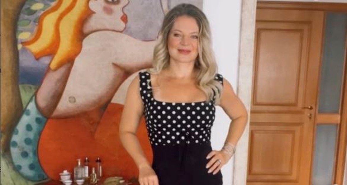 Joice Hasselman mostra look do dia e é ovacionada na web: 'Rainha'