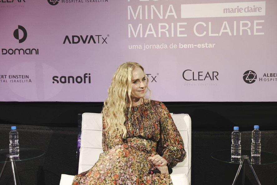 Angélica: 'Após filhos e menopausa, meu cabelo caiu e mexeu com minha autoestima. Foi assustador'