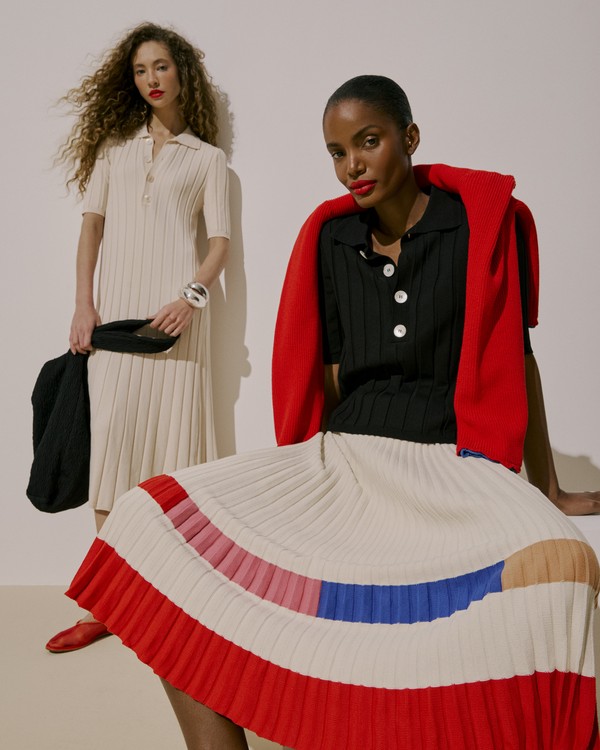 Looks de verão: o frescor autoral da colaboração entre Anselmi e Ucha ...
