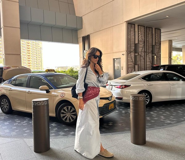 Rafa Kalimann abre álbum de fotos em Dubai: 'Conhecer o destino número ...