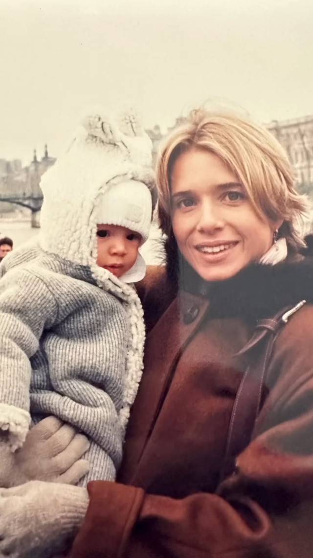 Letícia Spiller se declara para Pedro, filho com Marcello Novaes: 'Ser ...