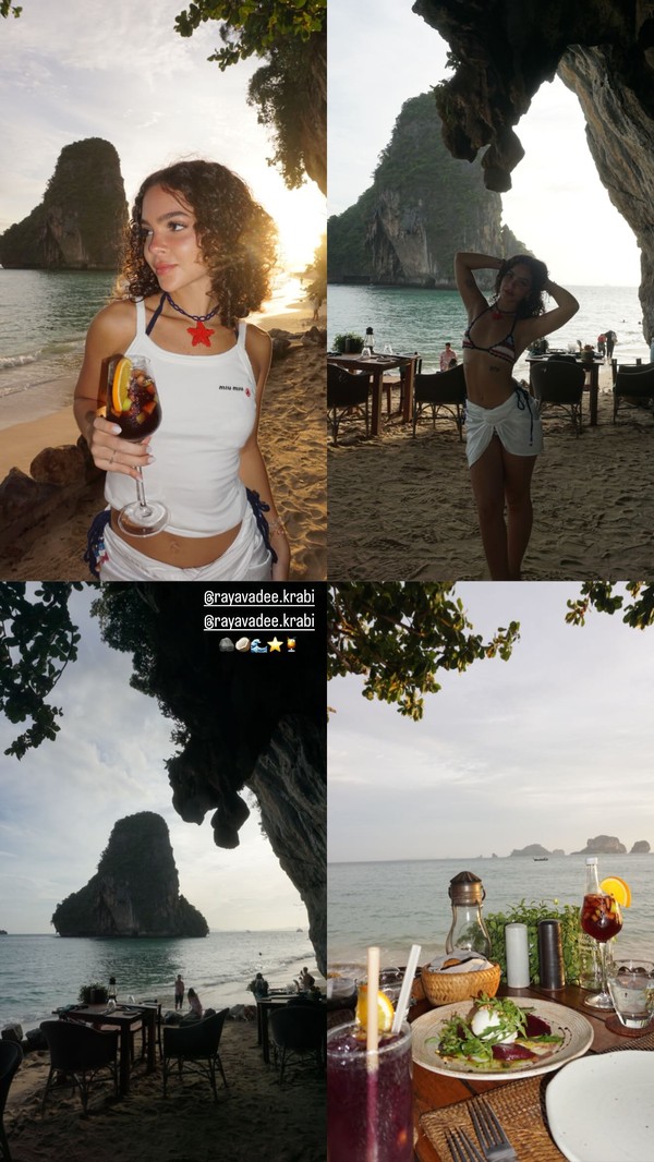 Mel Maia posa de biquíni em banheiro de hotel luxuoso na Tailândia