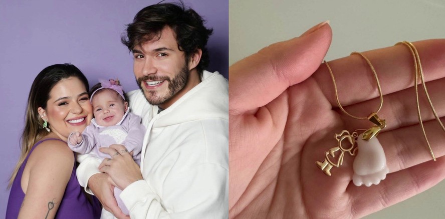 Viih Tube mostra colar de leite materno pronto: 'Para quem não tinha entendido'