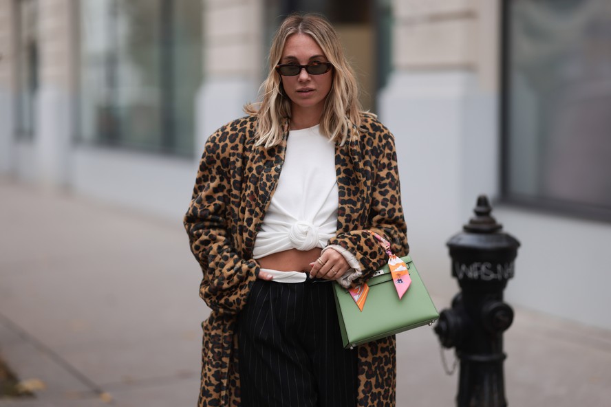 Como levar a estampa leopardo para seus looks de inverno