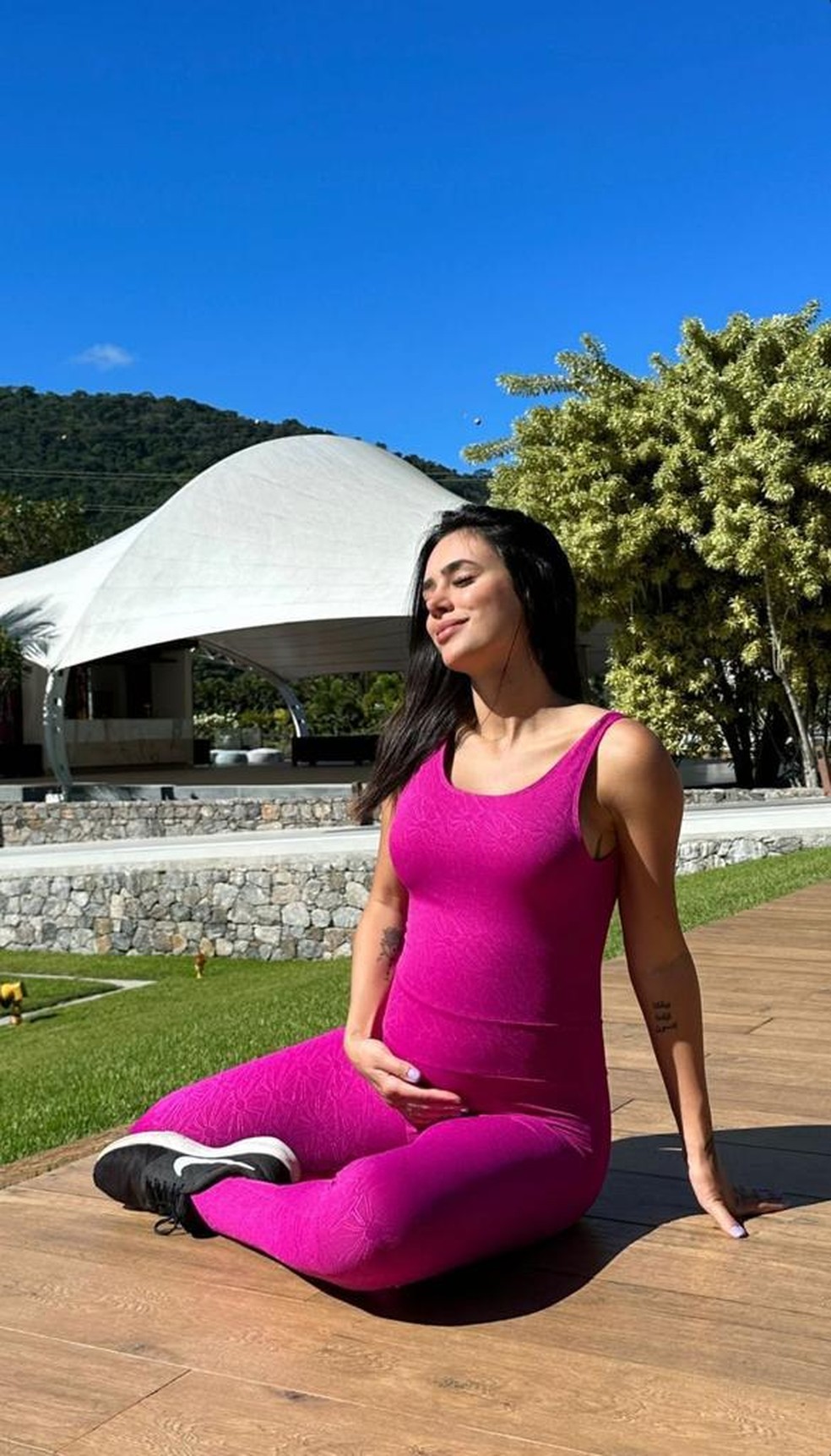 Após sumiço das redes sociais, Bruna Biancardi surge tomando banho de ...