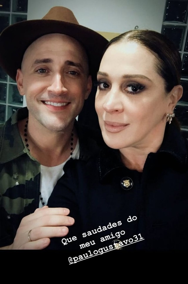 Claudia Raia desabafa de saudades de Paulo Gustavo ao resgatar memória ...