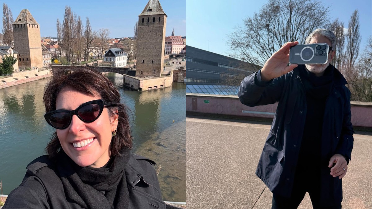 Natasha Dantas revela fotos de férias na Europa com William Bonner ...