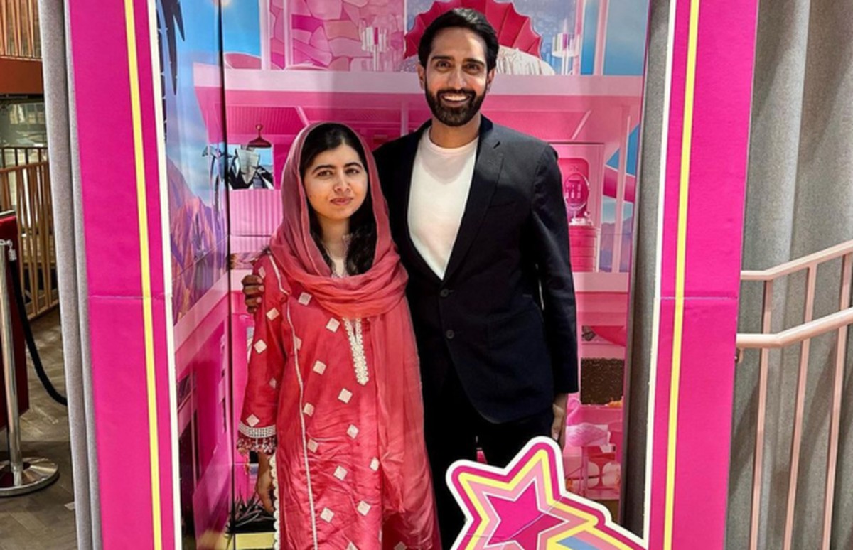 'Essa Barbie tem um Nobel. Ele é só o Ken': Malala tira sarro do marido ...