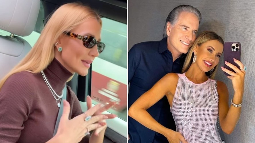 Ana Paula Siebert revela qual foi o melhor presente que ganhou do marido, Roberto Justus ...