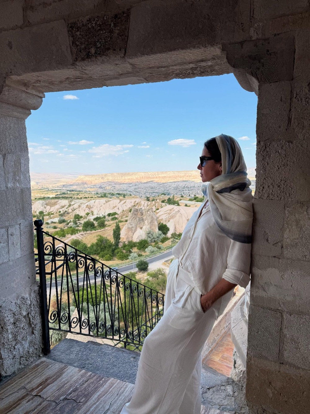 Na Turquia, Giovanna Antonelli mostra hospedagem em hotel-museu com ...