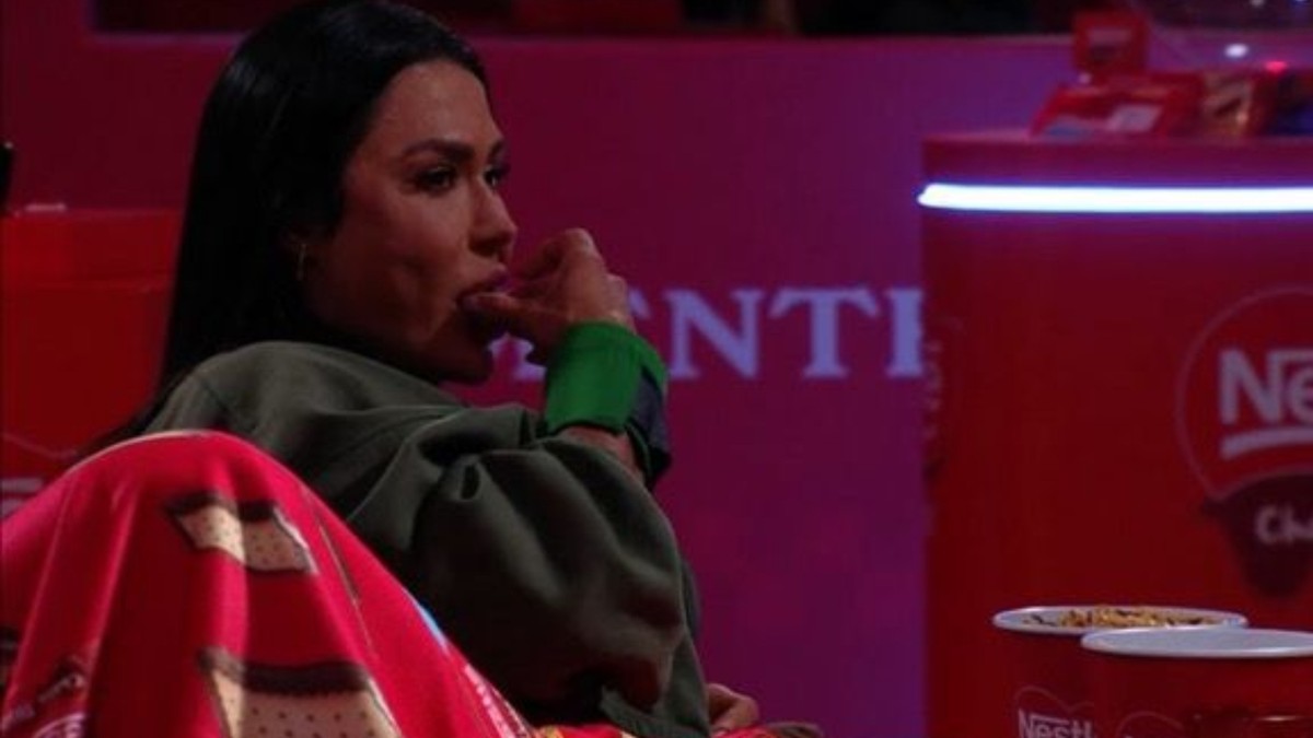BBB25: após 20 anos sem comer chocolate, Gracyanne se rende ao doce ...
