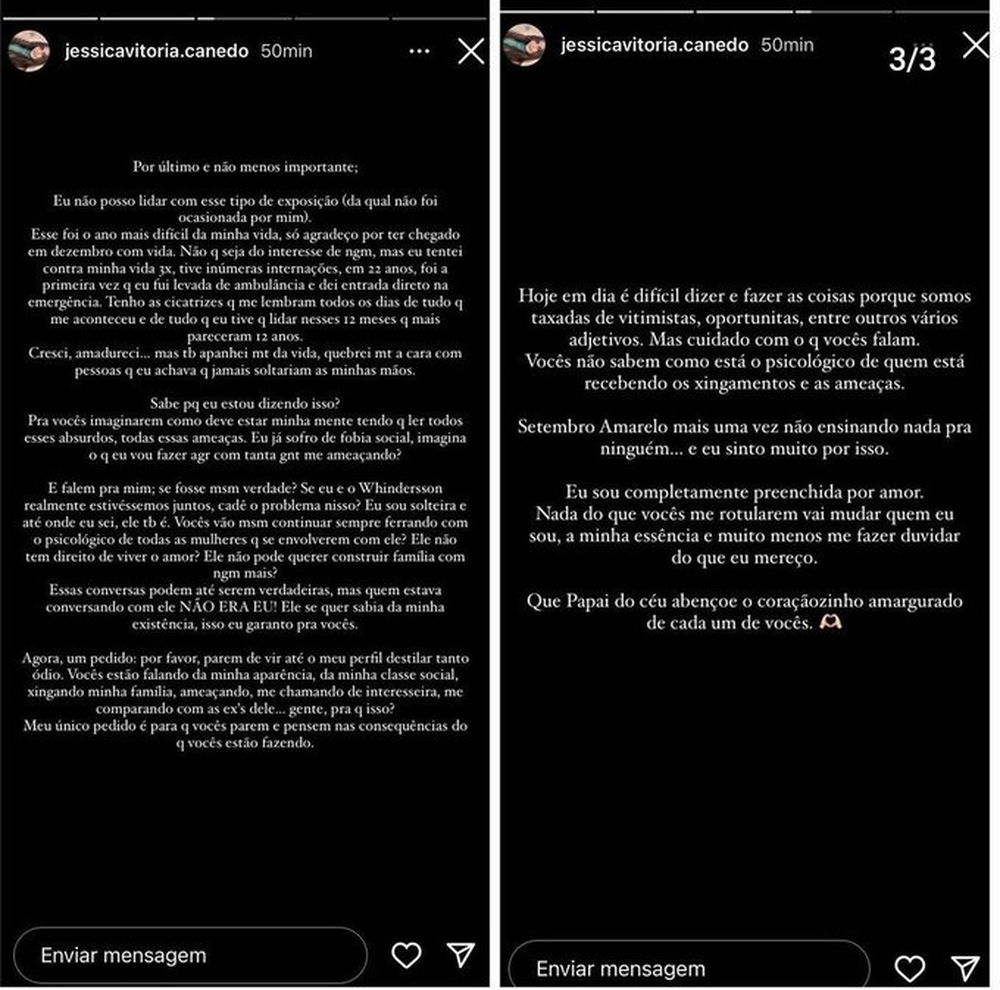 Polícia conclui investigações sobre caso Jéssica Canedo e afirma que ...