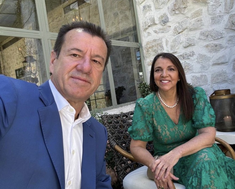 Evanir Verri: quem é a mulher de Dunga que sofreu acidente ao lado do ...