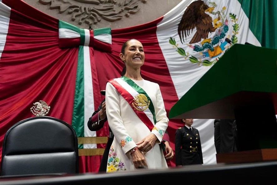 Claudia Sheinbaum: 1ª mulher presidente do México toma posse; 'Não ...