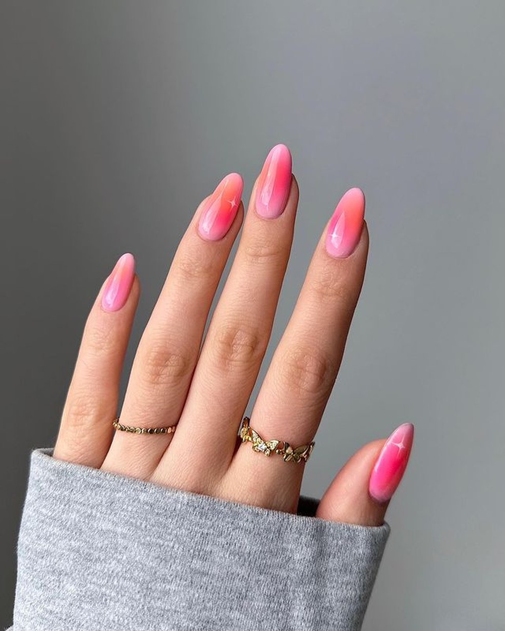 Uma seleção de 15 unhas cor-de-rosa para entrar no mood de Barbie