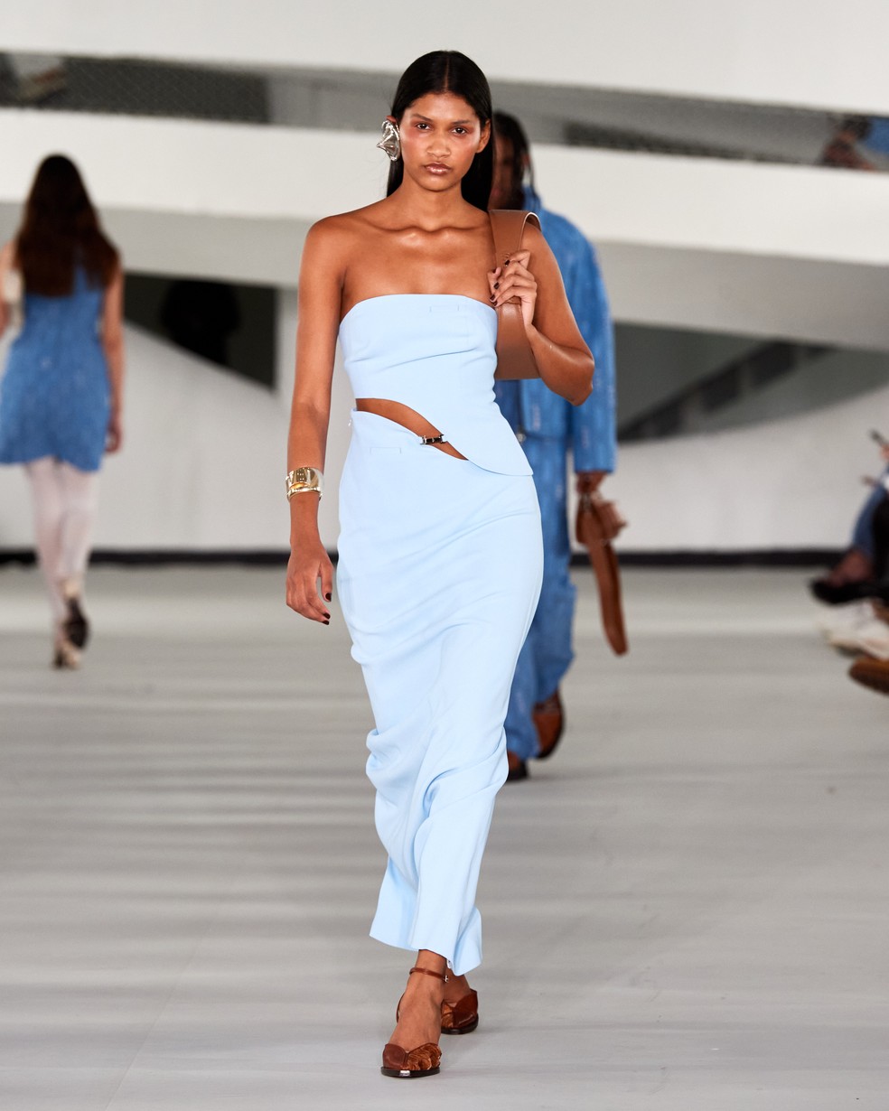 Desfile Misci: a fila A carregada de famosos para ver o Brasil local e ...