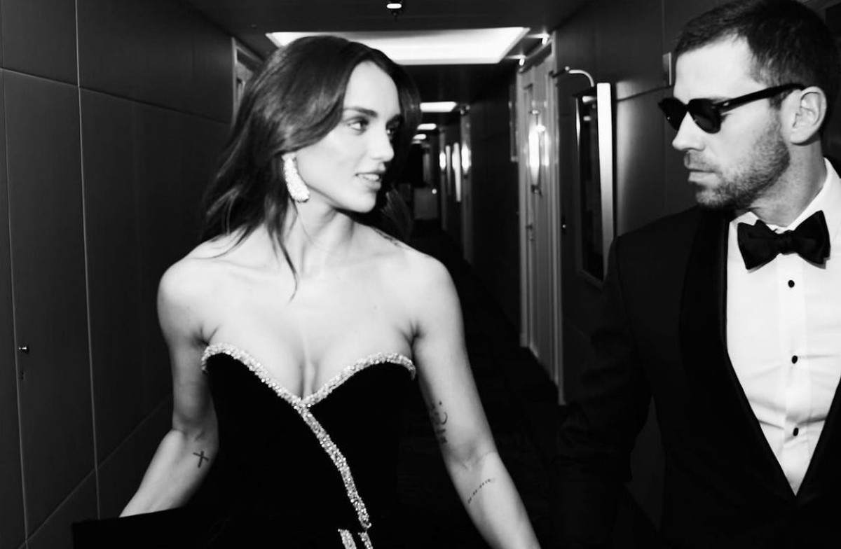 Rafa Kalimann posa com namorado em Cannes e quebra a web: 'deslumbrante'