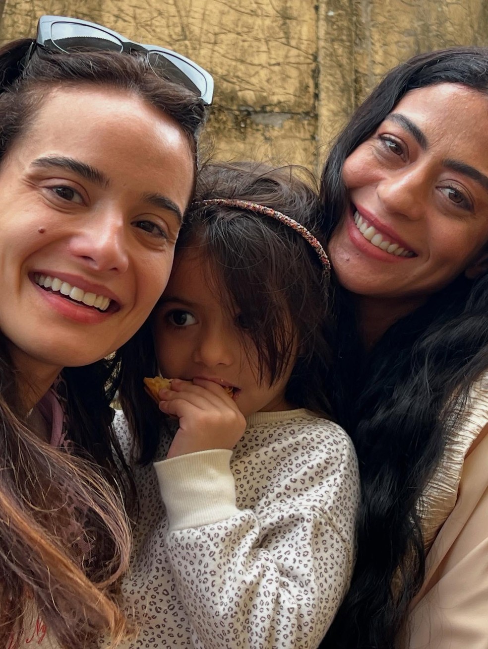 Separados, Ana Verena e Fábio Assunção aparecem em momentos de carinho ...
