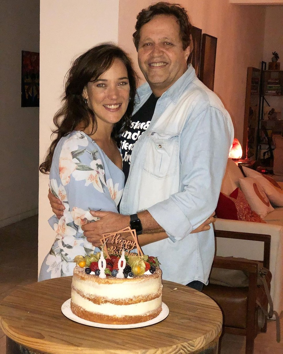 Adriana Birolli abre o coração ao comemorar aniversário do namorado ...