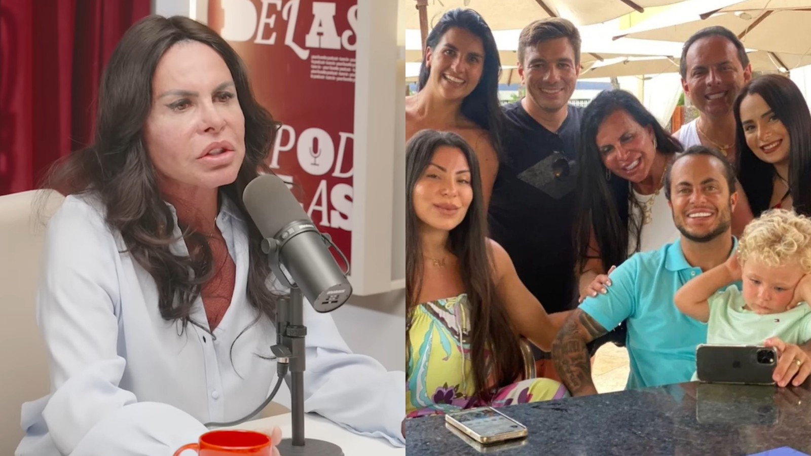 Com 6 filhos, Gretchen desabafa sobre maternidade solo: 'Sempre tive ...