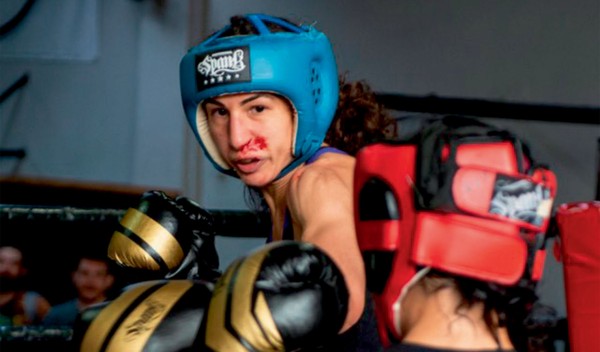 'Tive que aprender a lutar para me defender – no mundo do vinho e no boxe'