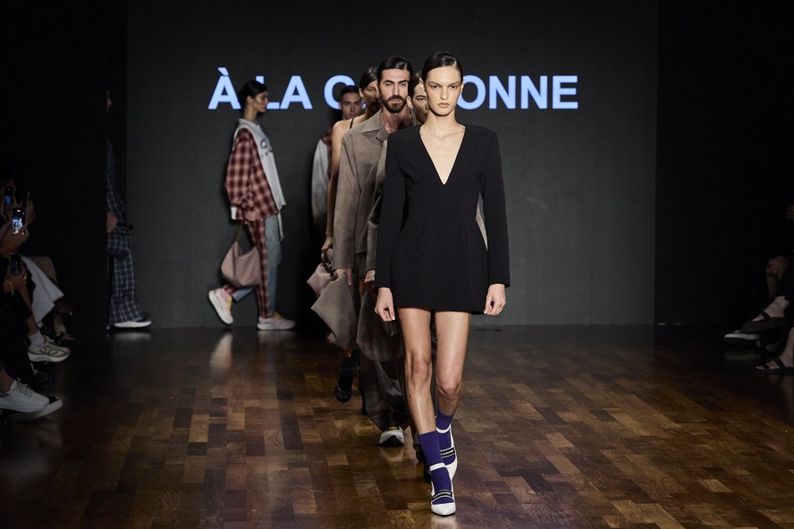 SPFW N59: Com tecidos reaproveitados, À La Garçonne expande as ...