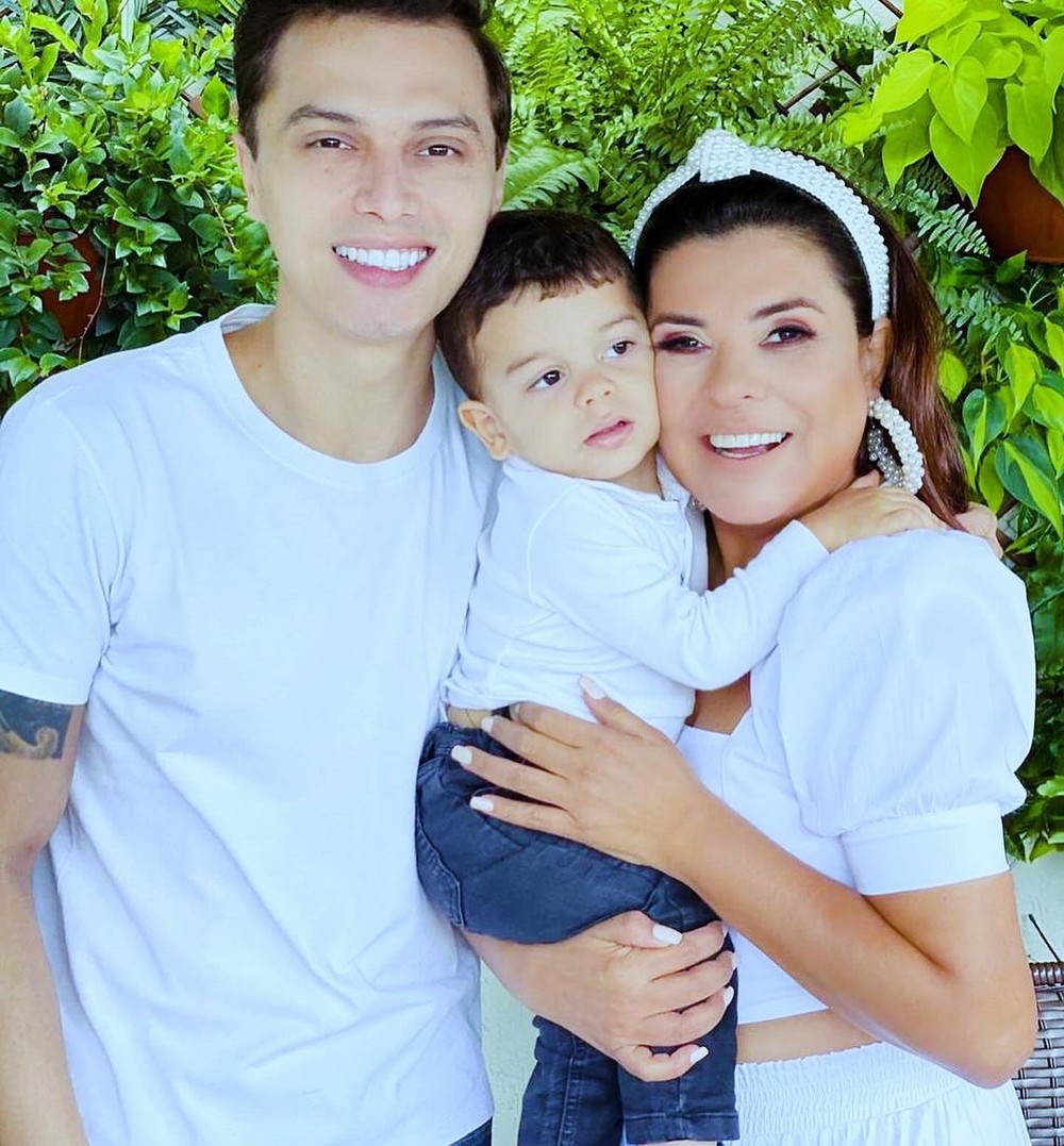 Mara Maravilha mostra fotos inéditas com o filho, Miguel Benjamin: 'Fez ...