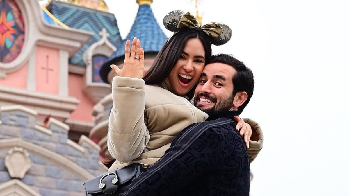 Isabelle Nogueira fica noiva de Matteus na Disney de Paris: 'Mil vezes sim'