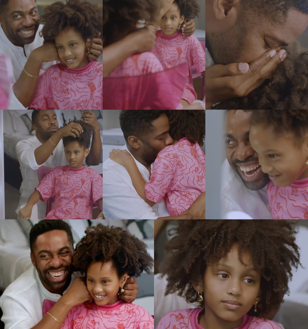 Lázaro Ramos emociona Taís Araujo ao conscientizar filha sobre cabelo crespo e famosos reagem ...