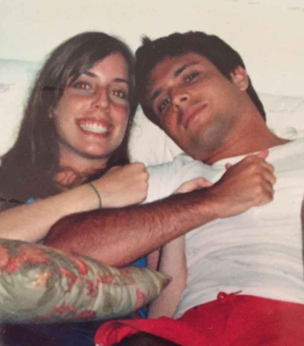 Fabiana Justus resgata fotos com Bruno Levi D'Ancona ao comemorar ...