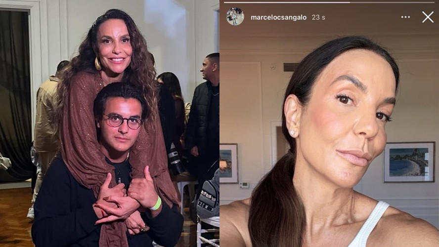 Ivete Sangalo publica foto no perfil do filho e web especula: 'Para ...