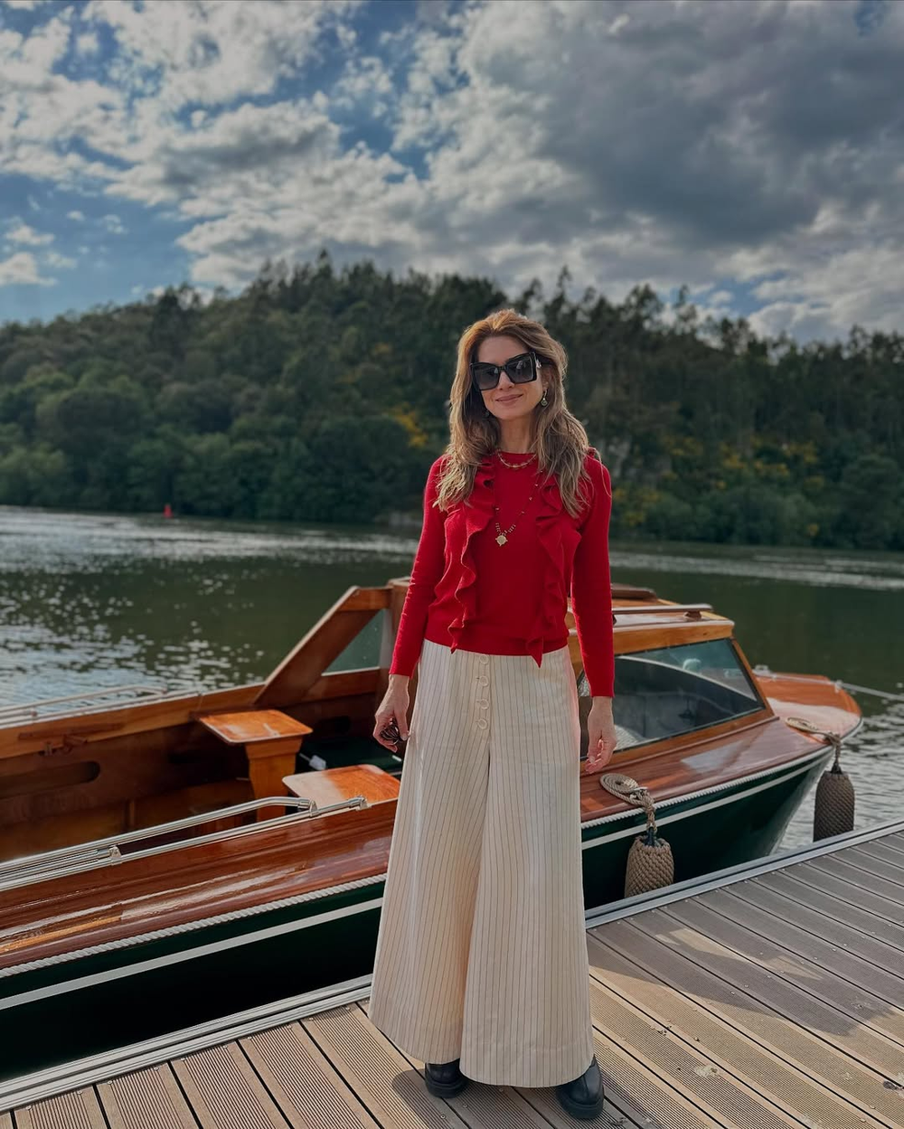 Em Portugal, Leticia Spiller celebra namoro multicultural: 'Linda ...