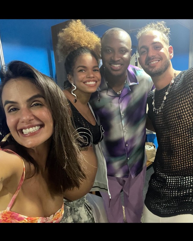 Tais Araújo se oferece cuidar de filha de Jeniffer Nascimento enquanto ...